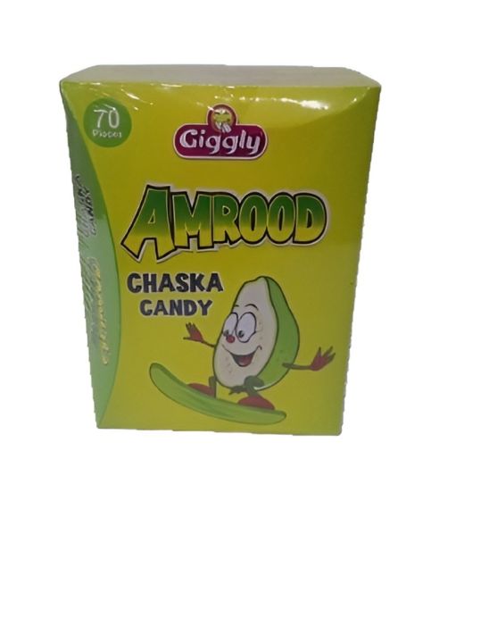 Giggly Amrood Chaska Candy - Pack of 70 Pcs | Daraz.pk