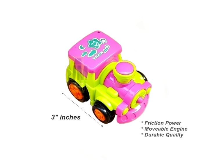 Kids toy cars Mini Train Engine with Friction Power nice Gift for Kids ...