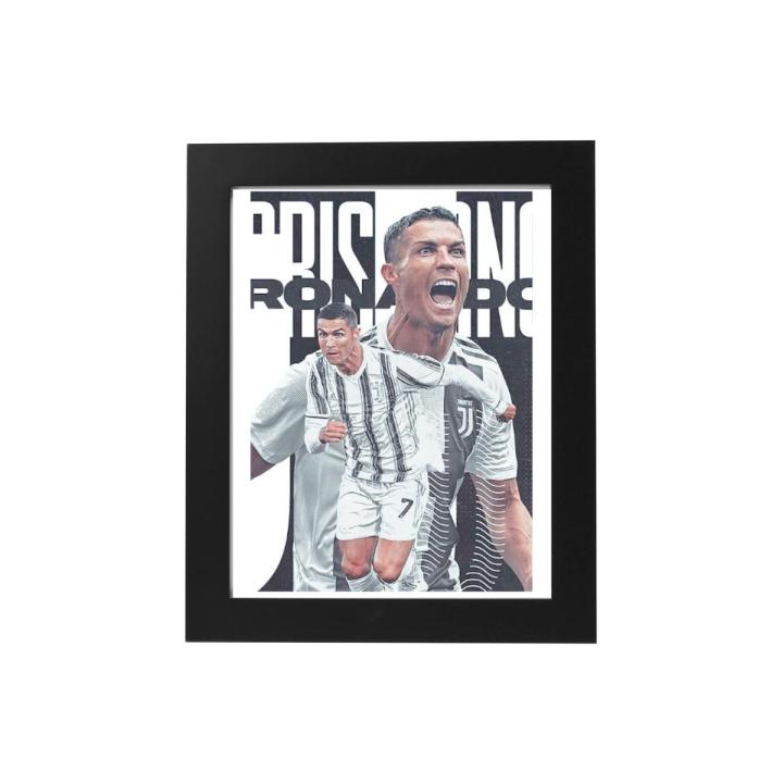 Cristiano Ronaldo CR7 Football Enthusisats Nostalgic Posters Room ...