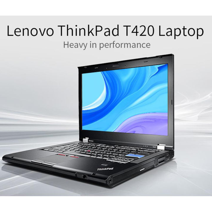Lenovo Thinkpad T420 - Intel Core i5 2520M 4GB 500GB Windows 10 ...
