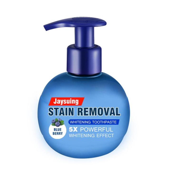 Whitening Toothpaste Baking Soda Refreshing Press Type Fruit Toothpaste ...