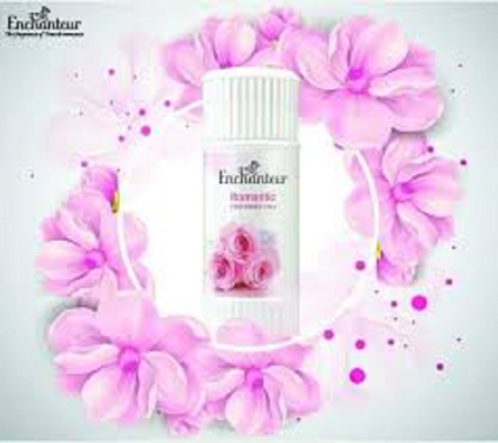 Enchanteur (Romantic)PerfumeTalcum powder, Romantic,Net Wt 125gpowder ...