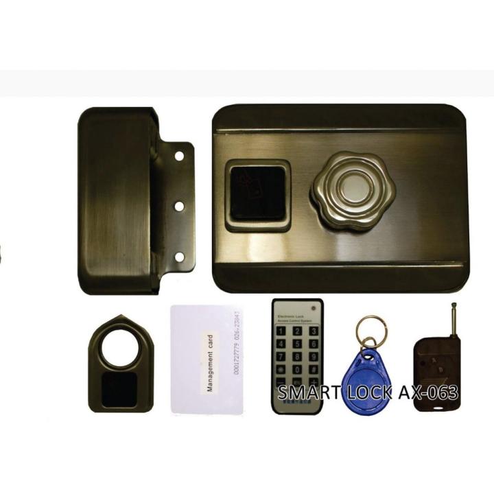 Main Gate Electric Lock Smart Lock | Daraz.pk