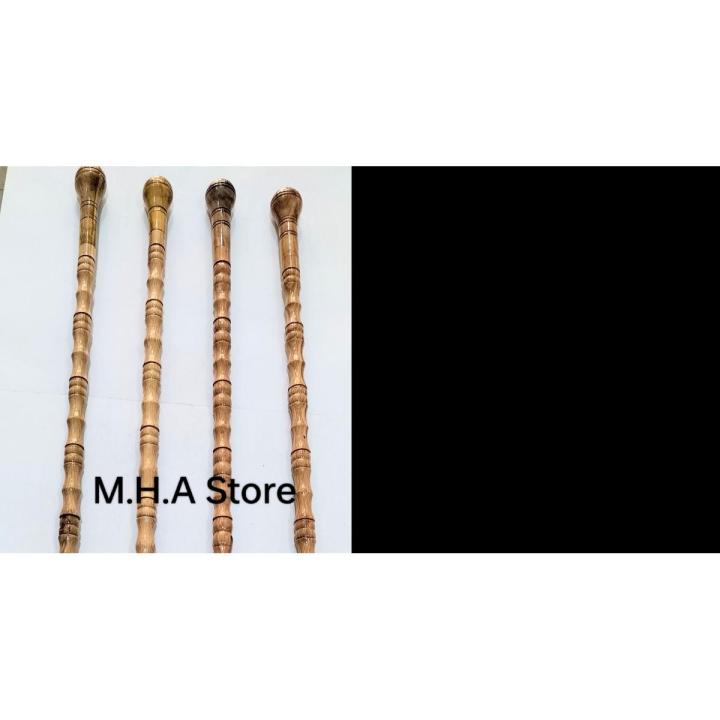 Handcrafted Wooden Walking Stick Elegant Cane for Men And Women | Daraz.pk
