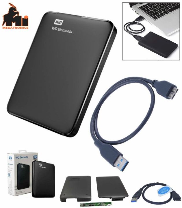 Caddy WD Element Portable External Hard Drive kit USB HDD 3.0 case SATA ...