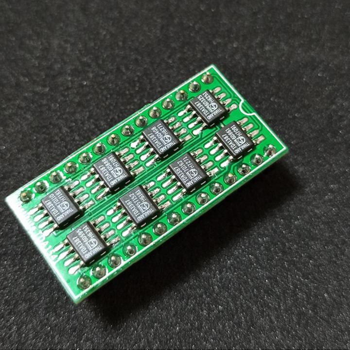 Tda1541 Replacement Chip / 8 Parallel Tda1387 Directly Replace Tda1541 ...
