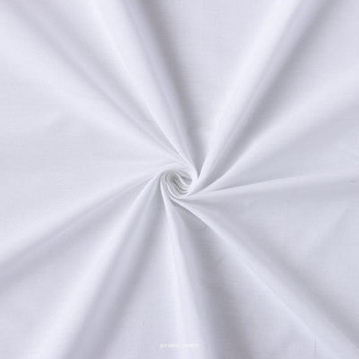 Pure White Colour Suit Of Washing-Wear Unstitched Fabric For Men ...