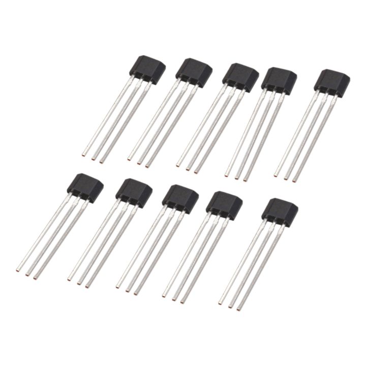10pcs Y3144 Sensitive Hall Effect Sensor Magnetic Detector 4 5 24v