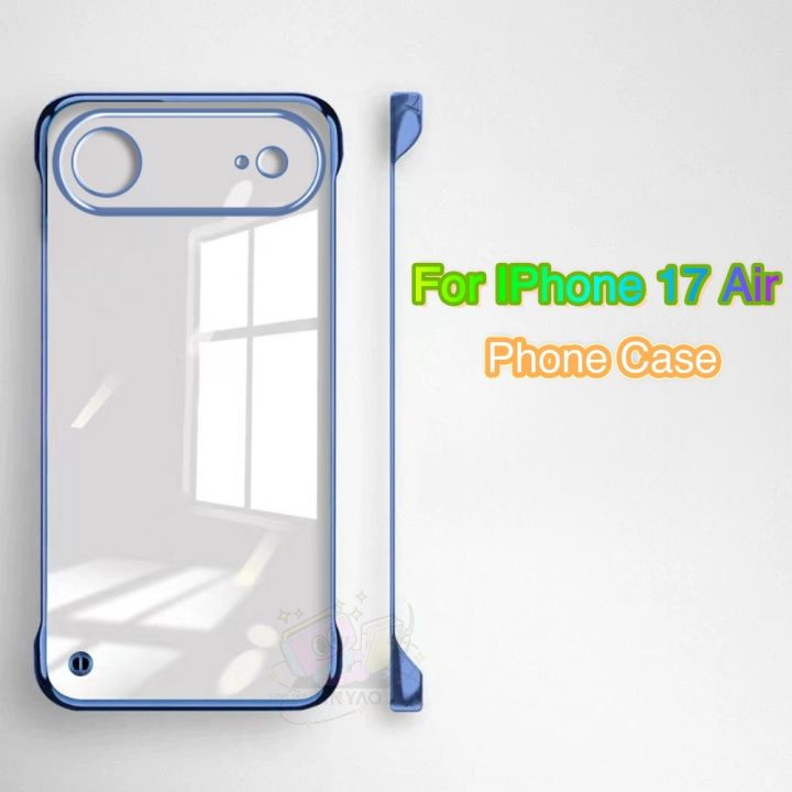 【Personality】For IPhone 17 Air Phone case Minimalist Borderless Slim ...