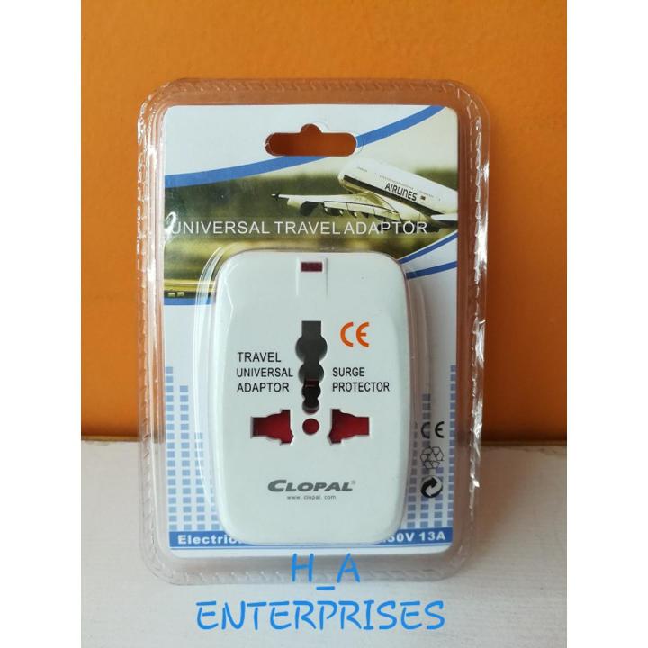 Universal Travel Adapter All in One, Electric Plug power Socket Adapter ...