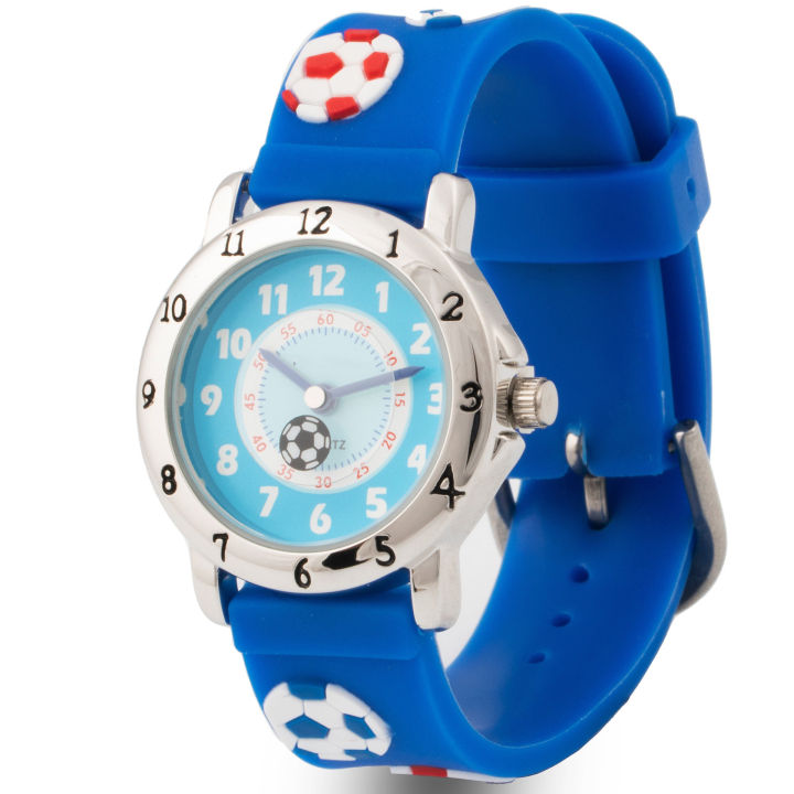 New Children's Watch 3D Cartoon Waterproof Silicone Children's Watch 3 ...