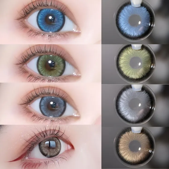 Color lens / Lenses for girls / Color lenses / Color lens eye contact ...