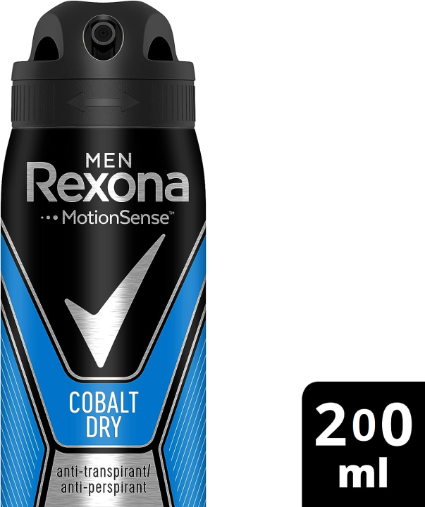 Rexona Men Deodorant Spray Dry Cobalt | Dry cobalt scented deodorant ...