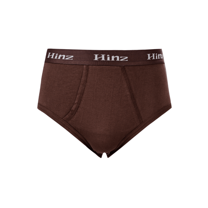 Hinz Signature Stretch Brief Combed Cotton- Rib Underwear For Men ...