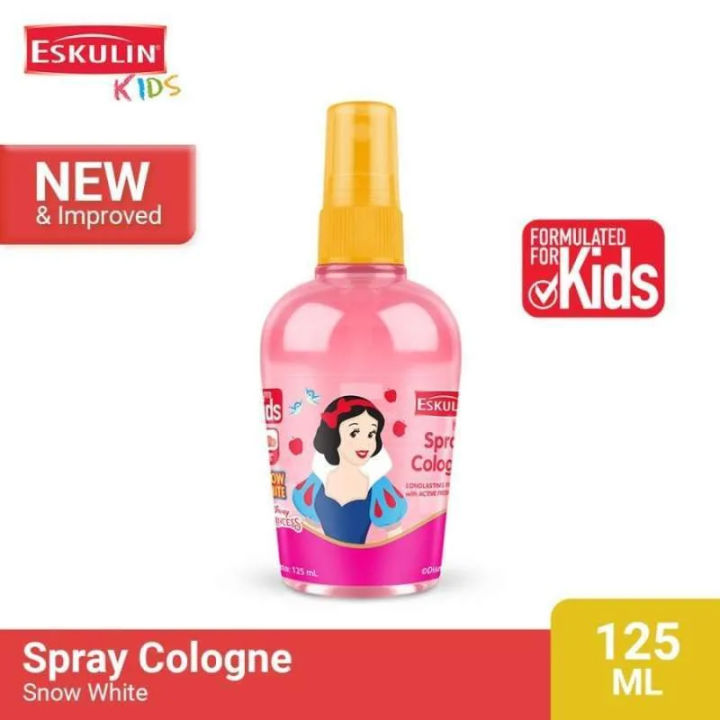 Disney Eskulin Kids Cologne Disney Princess Snow White 125 ML Perfume ...