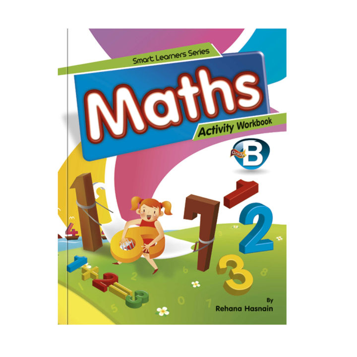 Maths Activity & Work Book – B WRITTING BOOK | Daraz.pk