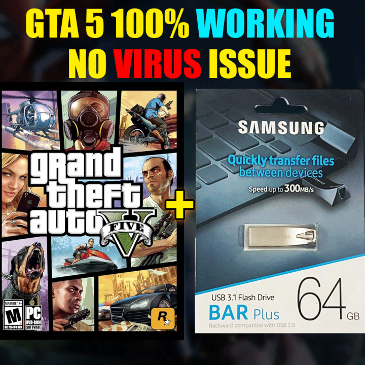 Grand Theft Auto V (GTA 5) Full Offline PC Game – Complete Setup in ...