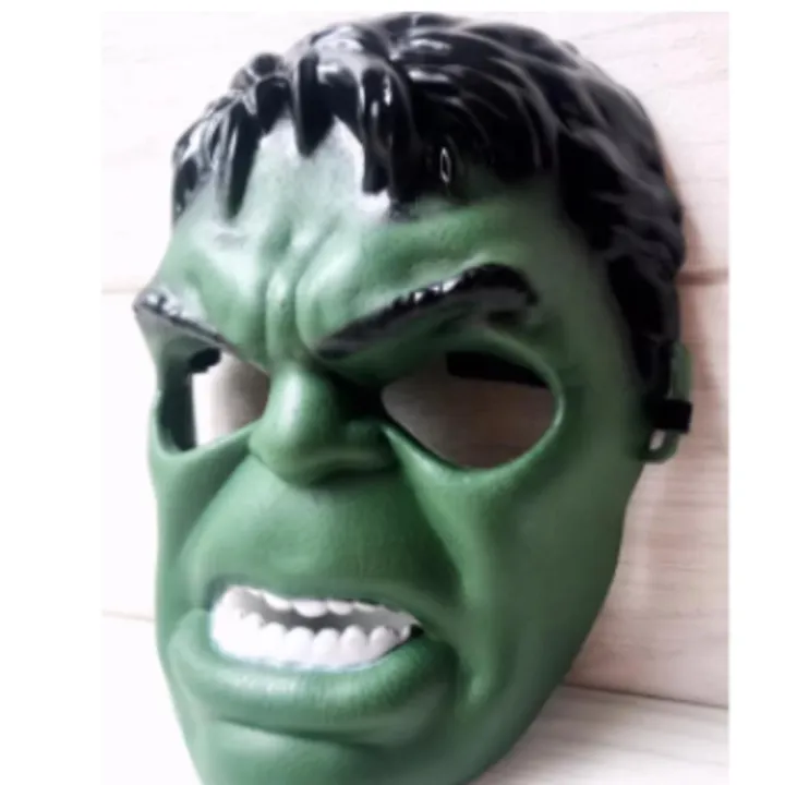 Hulk Mask Adult. Superhero Movie Mask. Masquerade Party Mask No Ratings ...