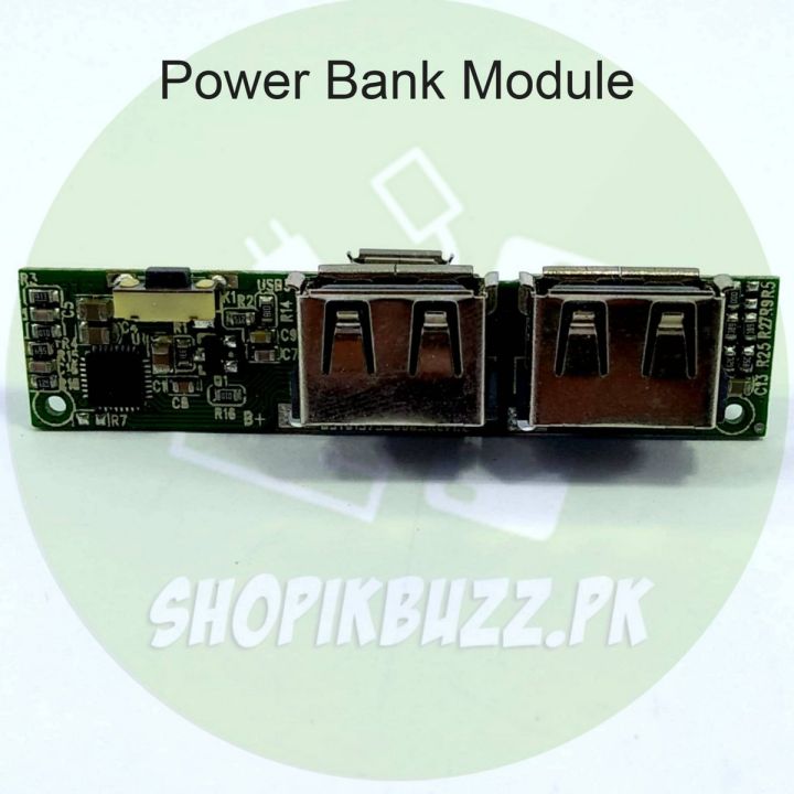 Super Fast Super Quick Power Bank Module Circuit| 24-7 STORE | Daraz.pk