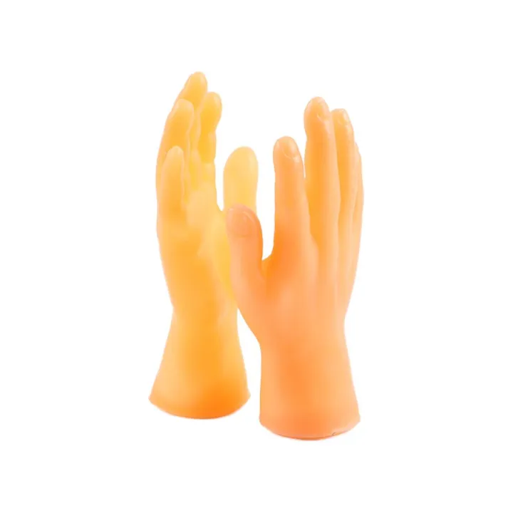 Party Costume Mini Cartoon Toys Creative Small Hand Model Finger ...