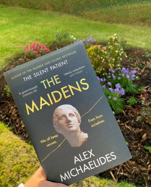 The Maidens by Alex Michaelides | Daraz.pk