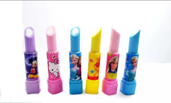 Fancy lipstick Eraser for Girls / Unique Eraser for Kids /Stylish ...