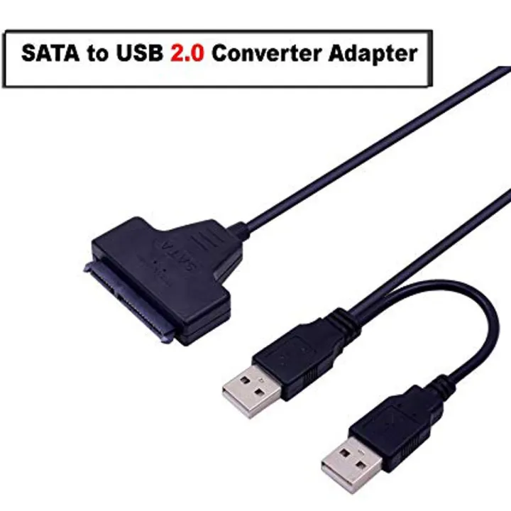 USB 2.0 to SATA HDD Cable | Daraz.pk