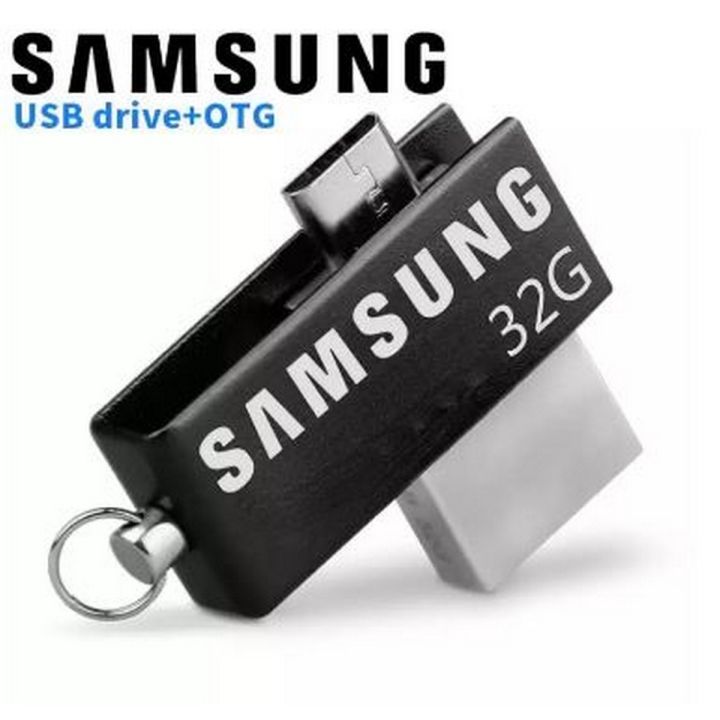 32 GB SAMSUNG OTG USB 3.1 Flash Drive USB HDD for Mobiles, PC, Laptop ...