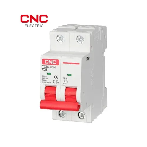 CNC Electric AC 2 Pole MCB 16A Dual Pole Circuit Breaker IEC Standard ...