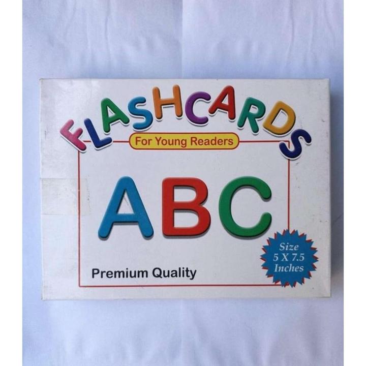 Learning Flash Cards For Kids - ABC | Daraz.pk