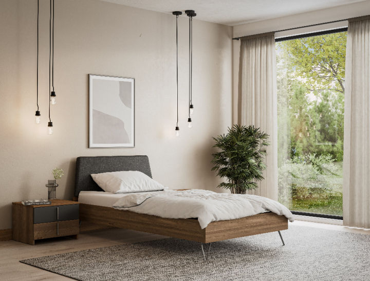 INTERWOOD Sydney Single Bed - Secure delivery + Installation (Karachi ...