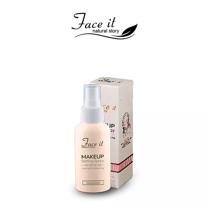 Face It Makeup Fixer Setting Spray for Women Lasting & Moisturizing (60ml) FI083 | Daraz.pk
