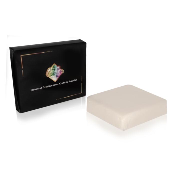 Creobiz Colorless Air Dry Clay for Art & Jewellery Making Crack-Less ...