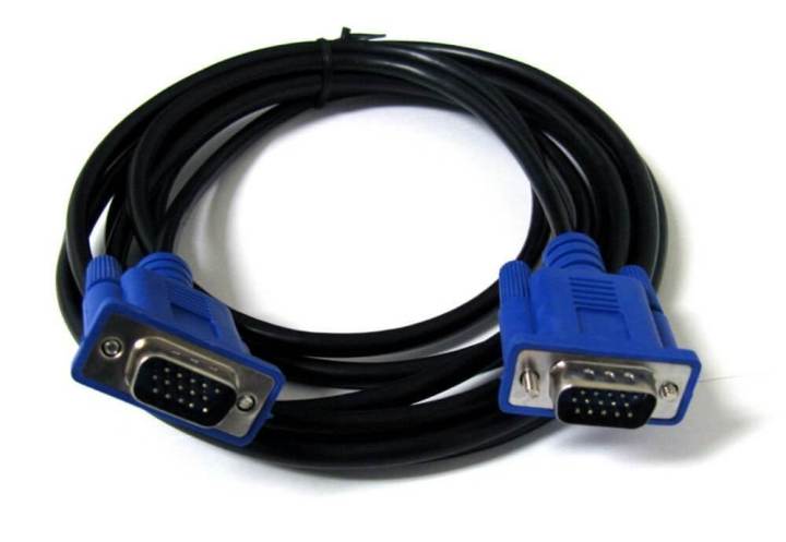 VGA Male to Male Cable for Computer to Monitor/LCD/ LED Display 1.5M ...