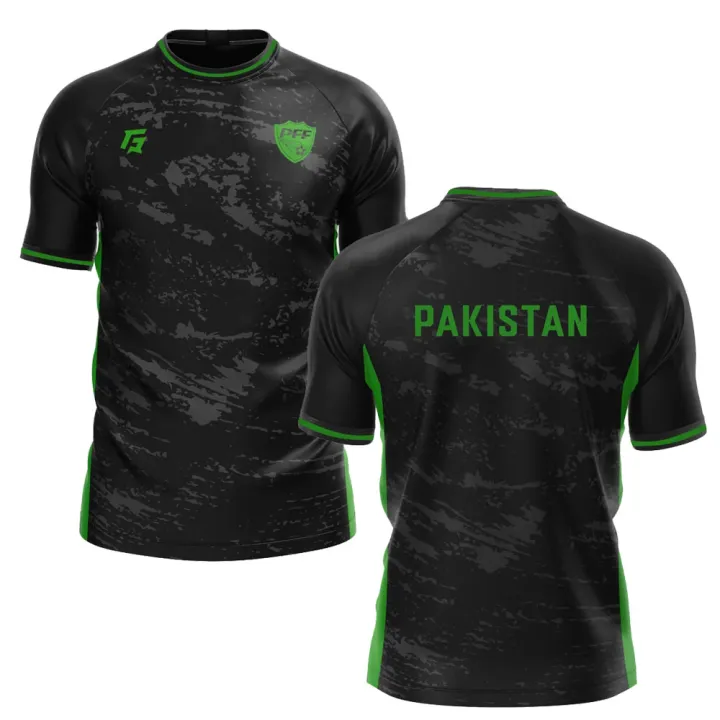 PFF Training Tee 2025 Football Kit Shirt - Pakistan Football Shirt ...