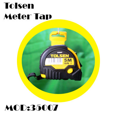 TOLSEN MEASURING TAP 5M /16FT 35007 | Daraz.pk