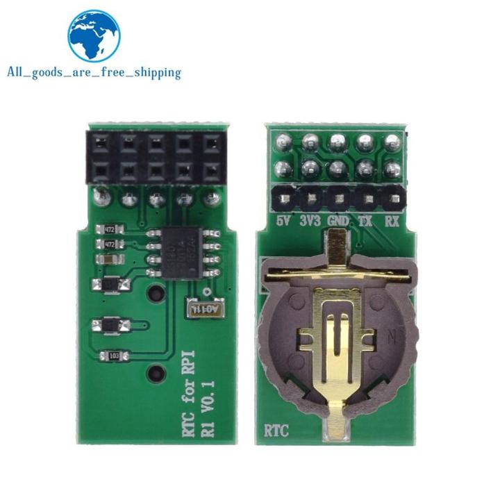TZT Raspberry Pi RTC module DS1307 IO Pin Connect Compatible With ...