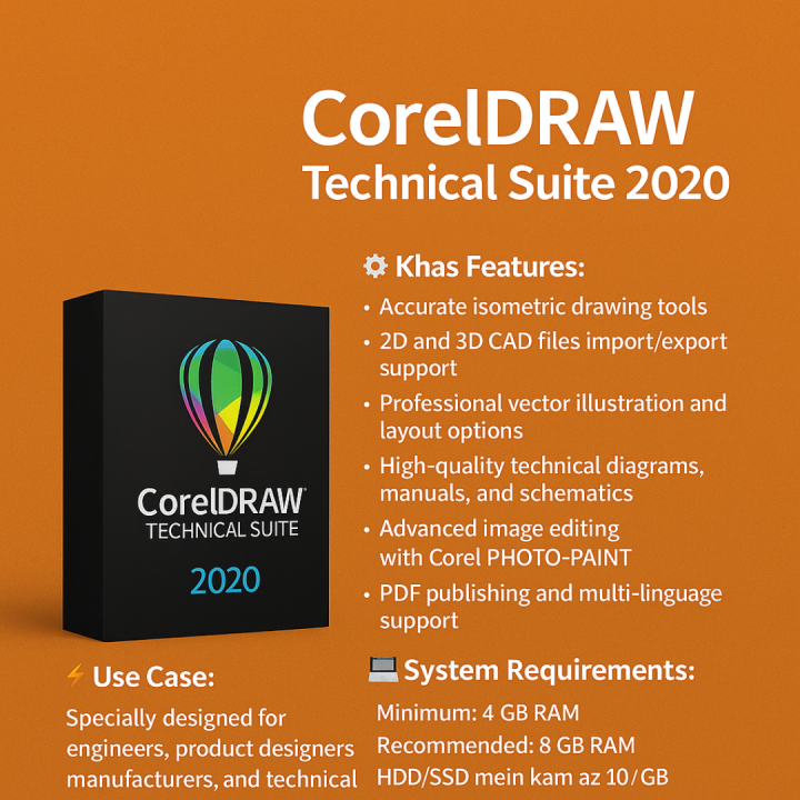 CorelDRAW Technical Suite 2020 | Daraz.pk
