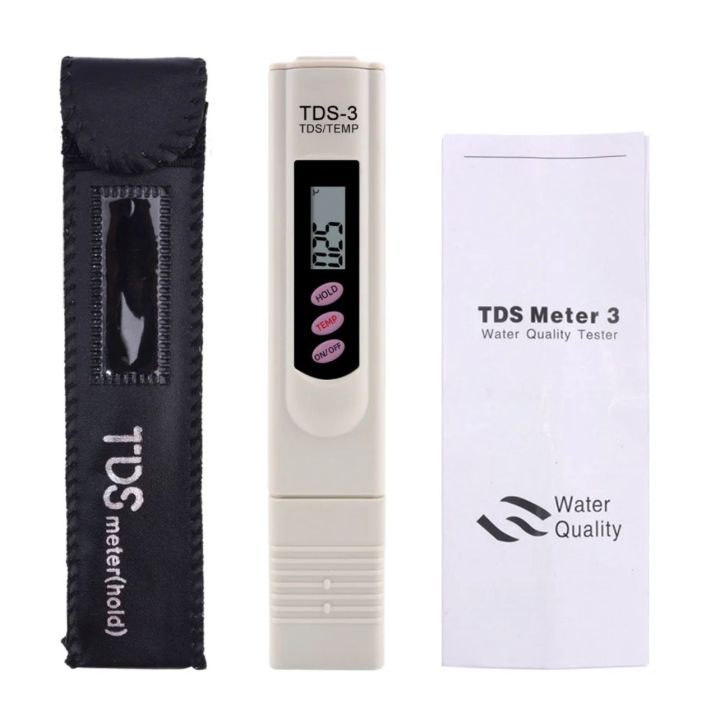 TDS Meter, Water Quality Tester Filter Pen, Accuracy Testing for ...