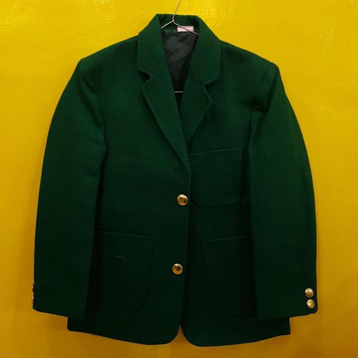 Green Uniform Blazer Coat Winter Collection | Daraz.pk