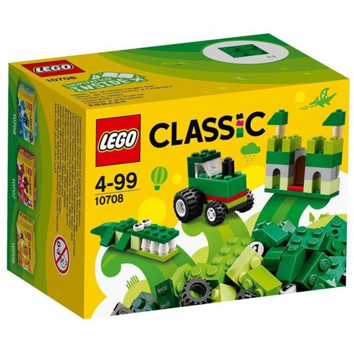 Lego Classic Building Toy - Green | Daraz.pk