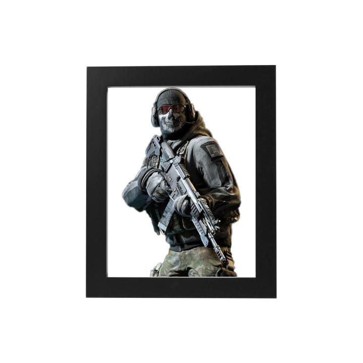 Call of Duty Modern Warfare COD Games Enthusiasts Posters Vinyl Paper ...