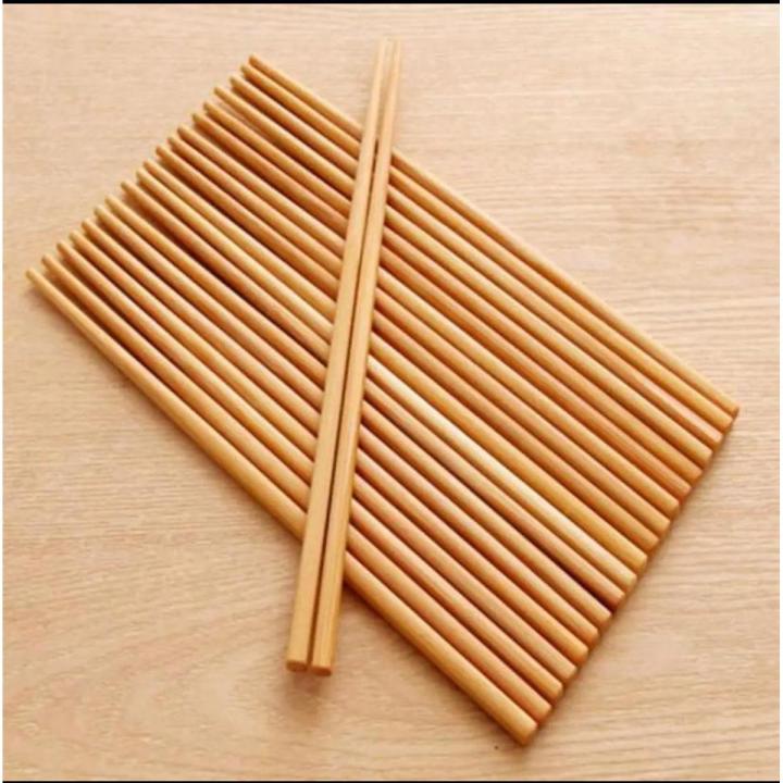 Chinese Iron Wood Chop Sticks (2, 3 or 4 Pairs) | Daraz.pk