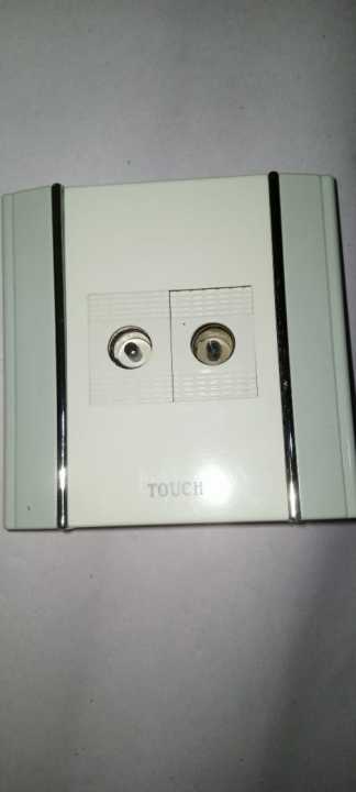 China Fitting Board Touch Plate T.V Double | Daraz.pk