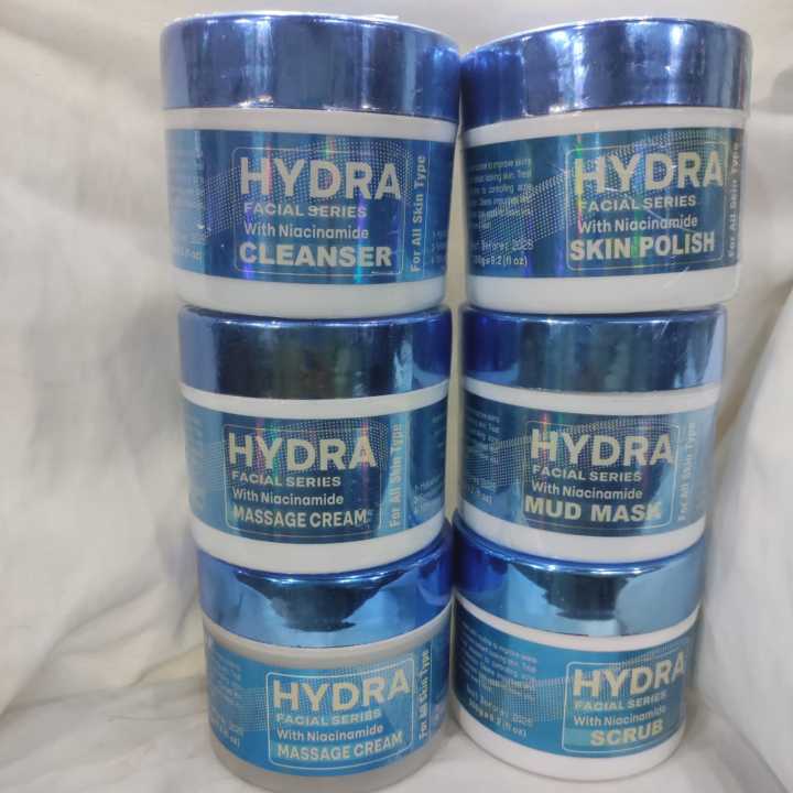HYDRA PROFESSIONAL Facial Kit Hydra Skin Whitening Solution, 150ml ...