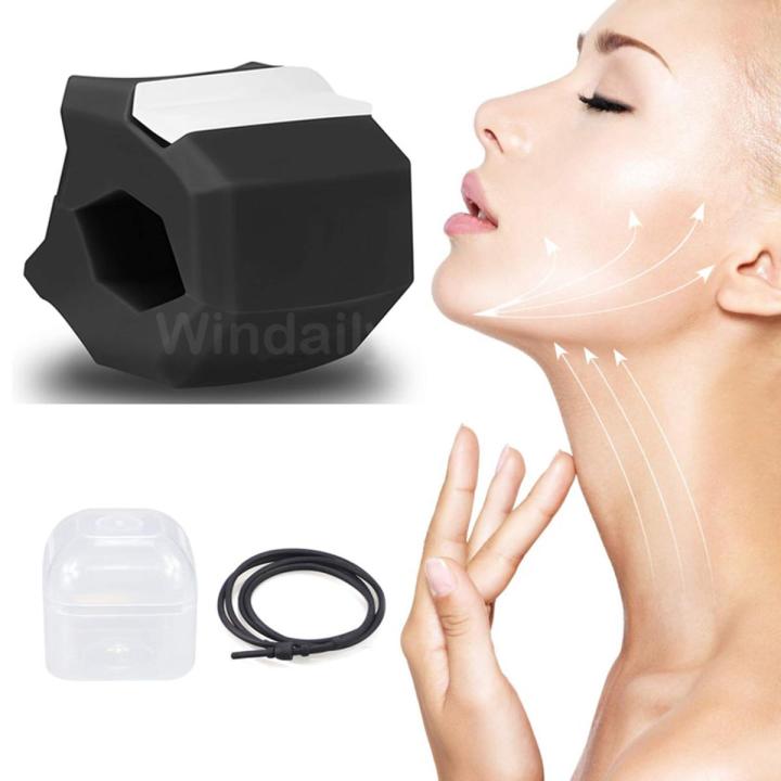Fitness Face Jaw Exerciser Jawline Trainer Facial Exercise Ball Jaw ...