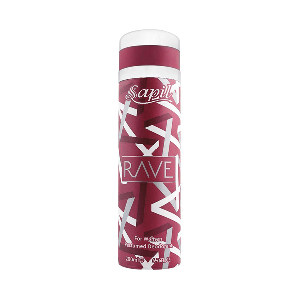 SAPIL RAVE BODY SPRAY (W) 200ML | Daraz.pk