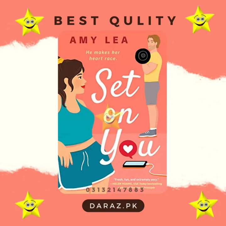 Set on You (The Influencer #1) by Amy Lea | Daraz.pk