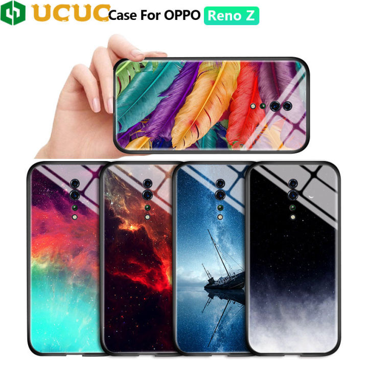 UCUC for OPPO Reno Z Back Cover Fairy Tale World Personalized Patterns ...