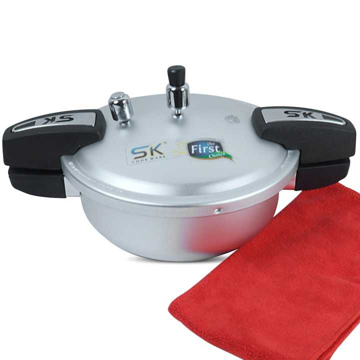 sk zircon pressure cooker karahi shape stylish pressure cooker double ...